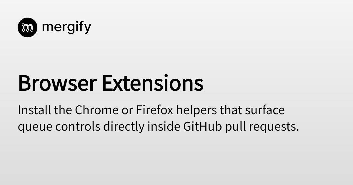 Browser Extensions